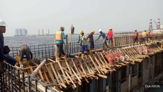 Menargetkan Kontrak Baru Rp 6,2 Triliun di Tahun Ini Menargetkan Kontrak Baru Rp 6,2 Triliun di Tahun Ini